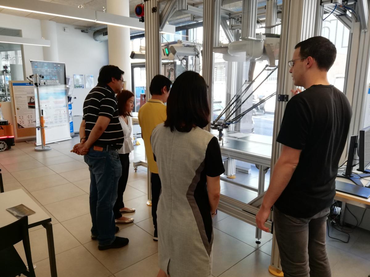 Delegation der Chiang Mai Universität zu Besuch in der SMF - Smart Mini ...